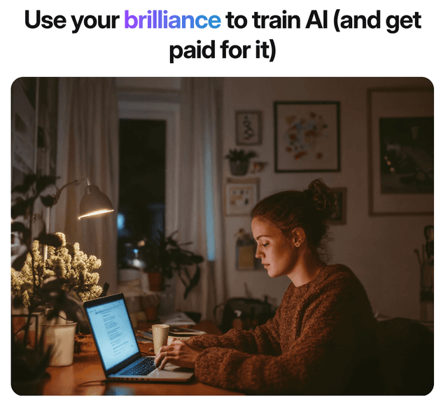 Outlier AI - AI Training Platform for Expert Freelancers