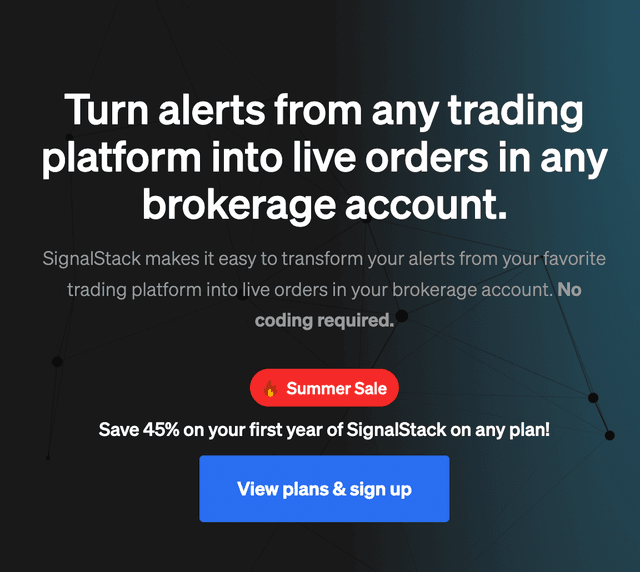 Signal Stack - Automate trading signals with AI