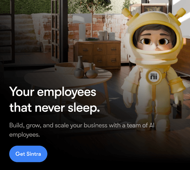 Sintra AI - AI-powered marketing and content automation tool